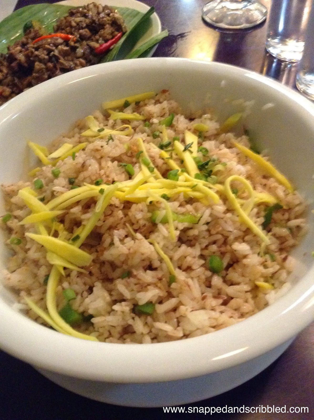 Where To Eat Filipino Food: Mangan Restaurant | Snapped and Scribbled